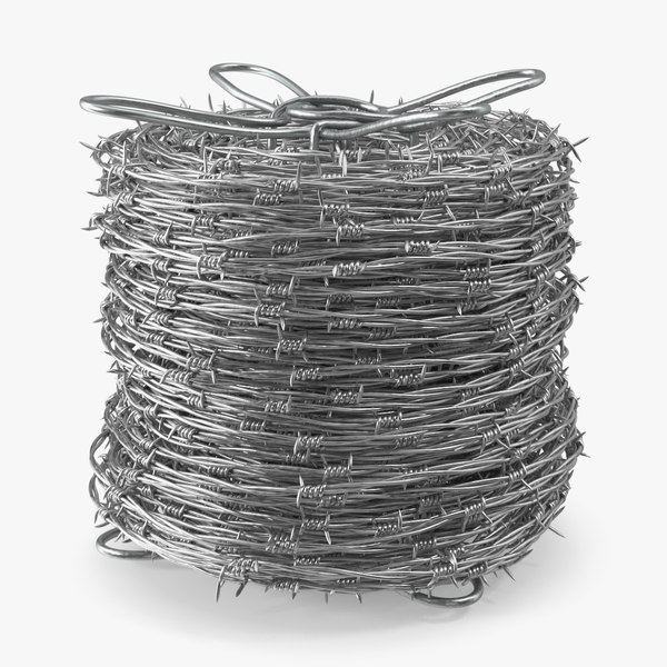 3D Barb-Wire Models | TurboSquid
