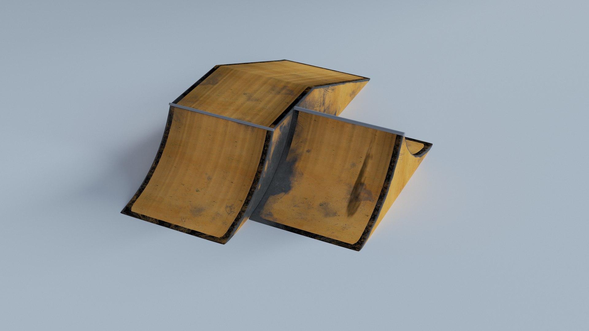 3D Skate Park Props - TurboSquid 1910967