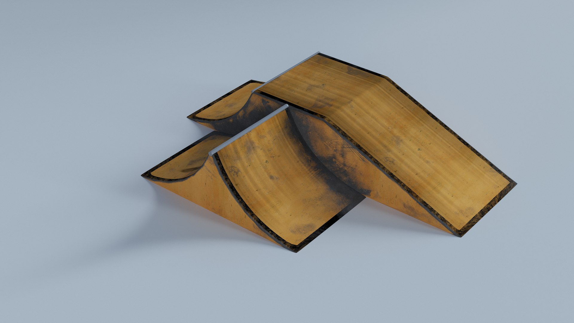 3D Skate Park Props - TurboSquid 1910967
