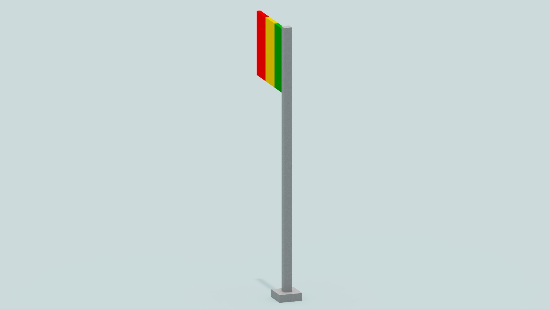 3D Mali Flag - TurboSquid 1876373