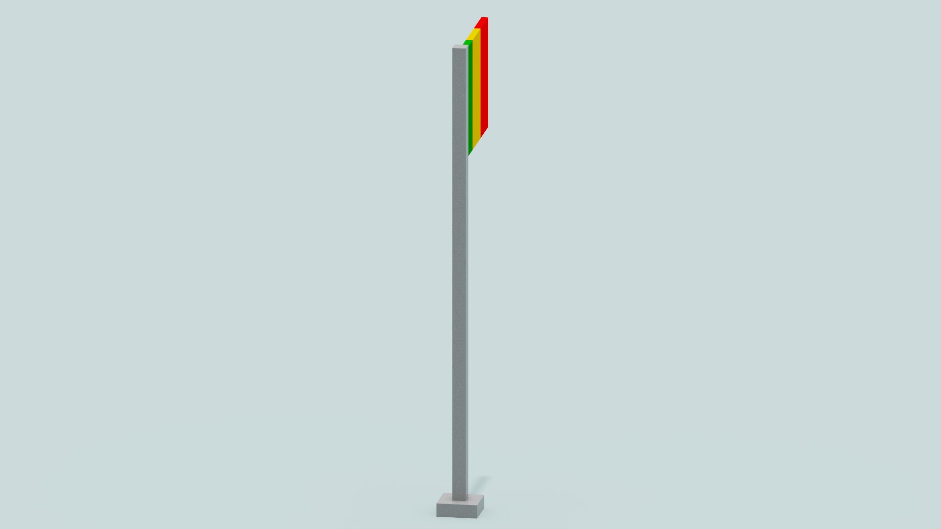 3D Mali Flag - TurboSquid 1876373