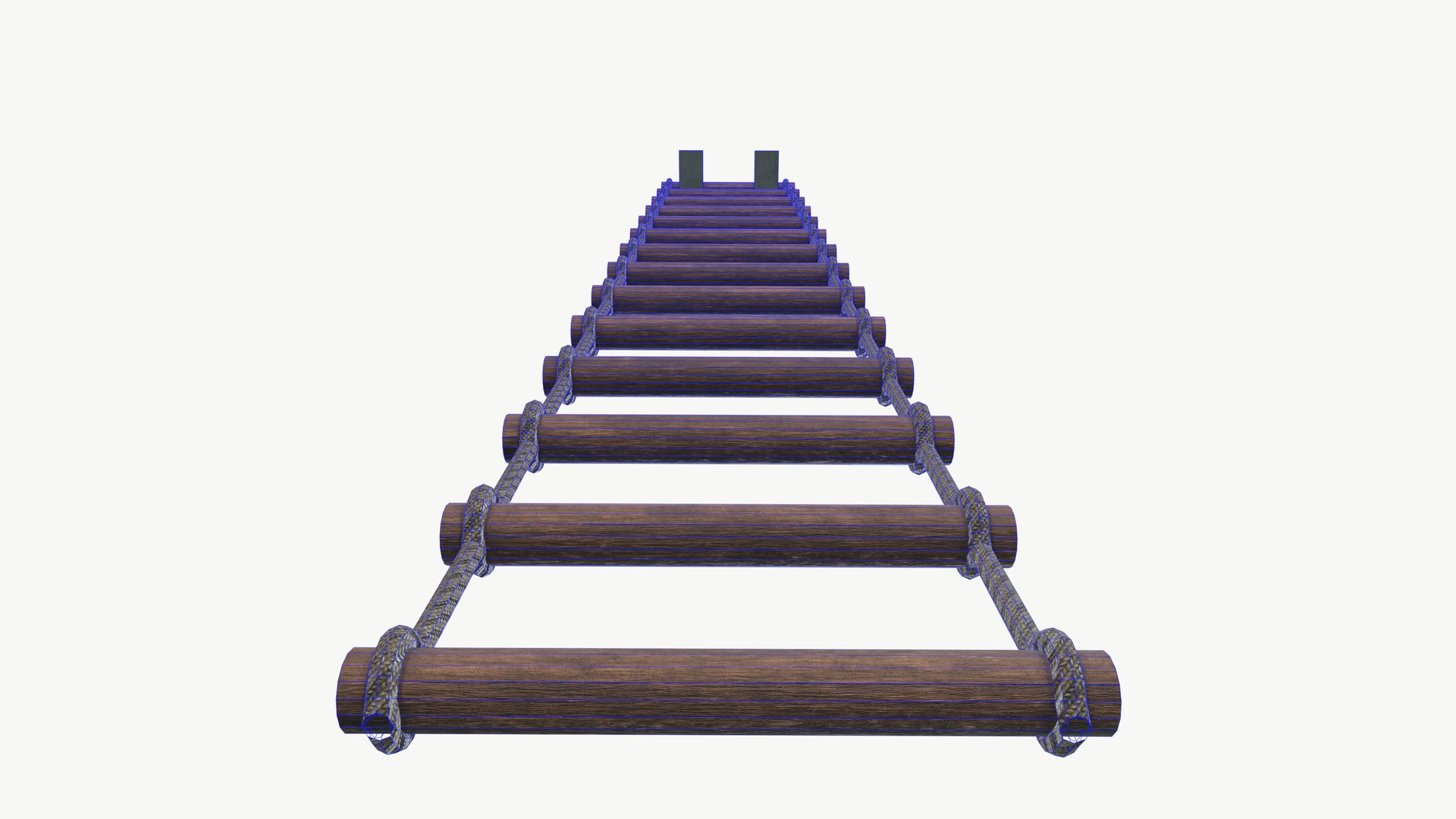 3D Model Rope Ladder - TurboSquid 2398118