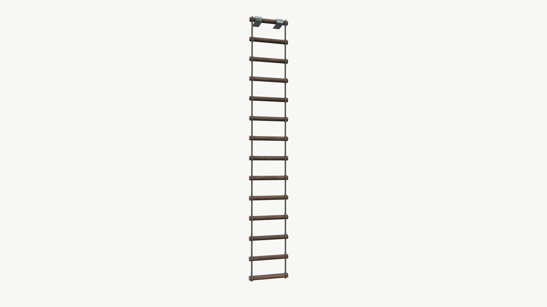 3D Model Rope Ladder - TurboSquid 2398118