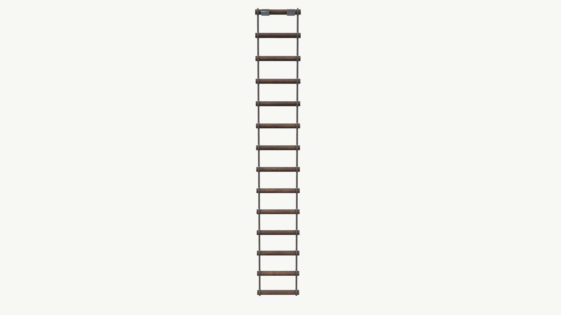 3D Model Rope Ladder - TurboSquid 2398118