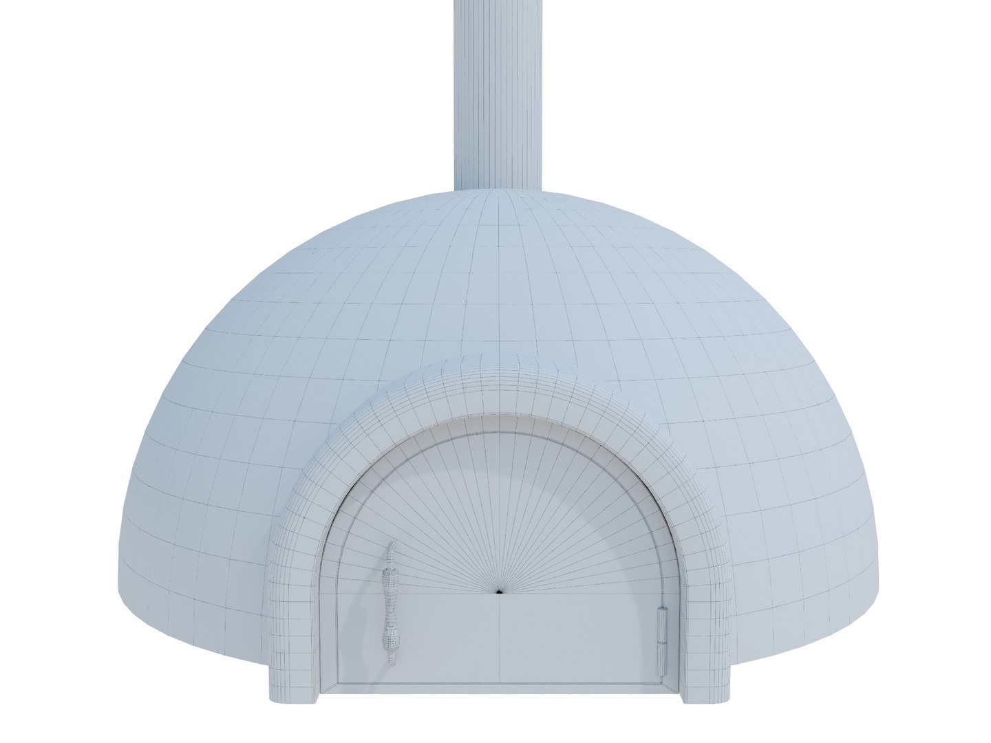 3d Model Pizza Oven