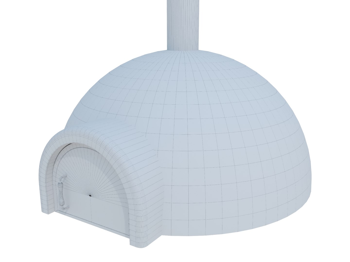 3d Model Pizza Oven