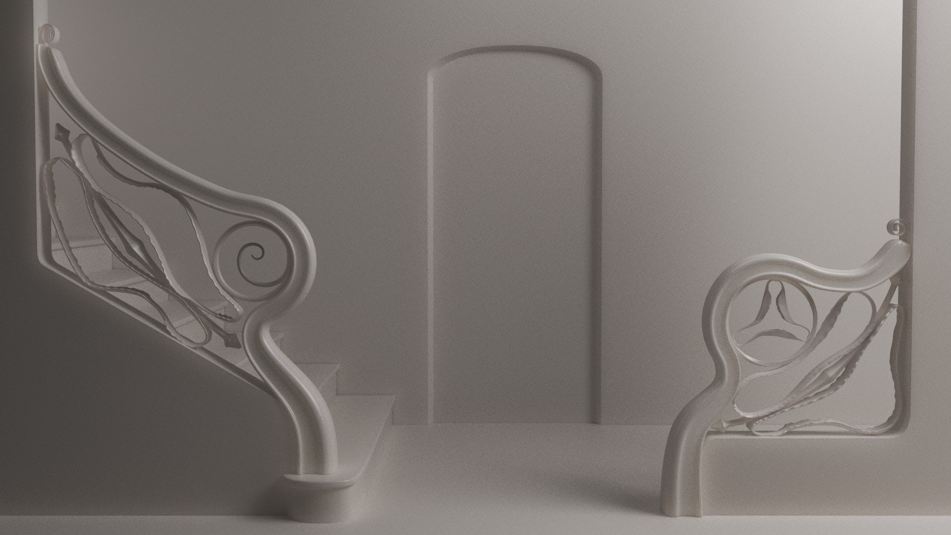 Edit Gaudi - Pieces Of Casa Batllo Model - TurboSquid 1898750