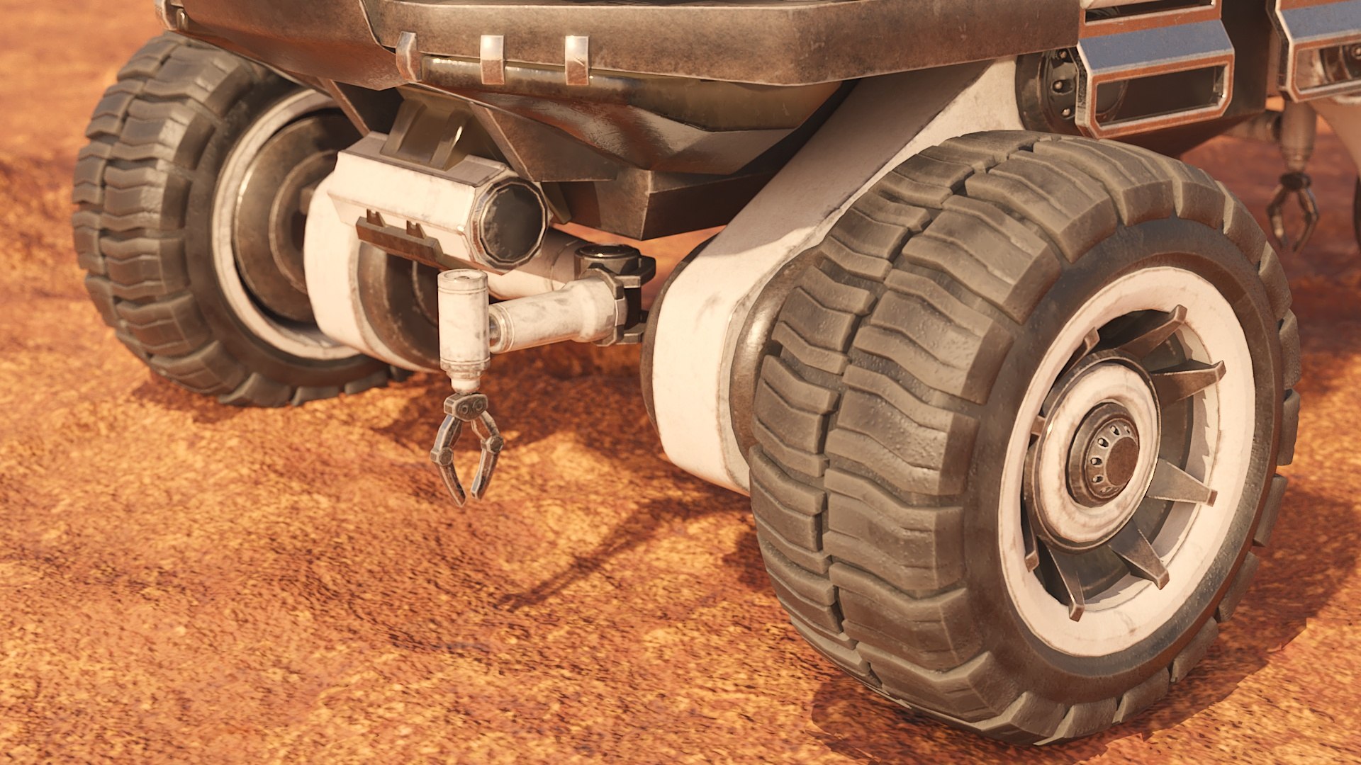 Mars Cargo Rover Concept 3D - TurboSquid 2156356