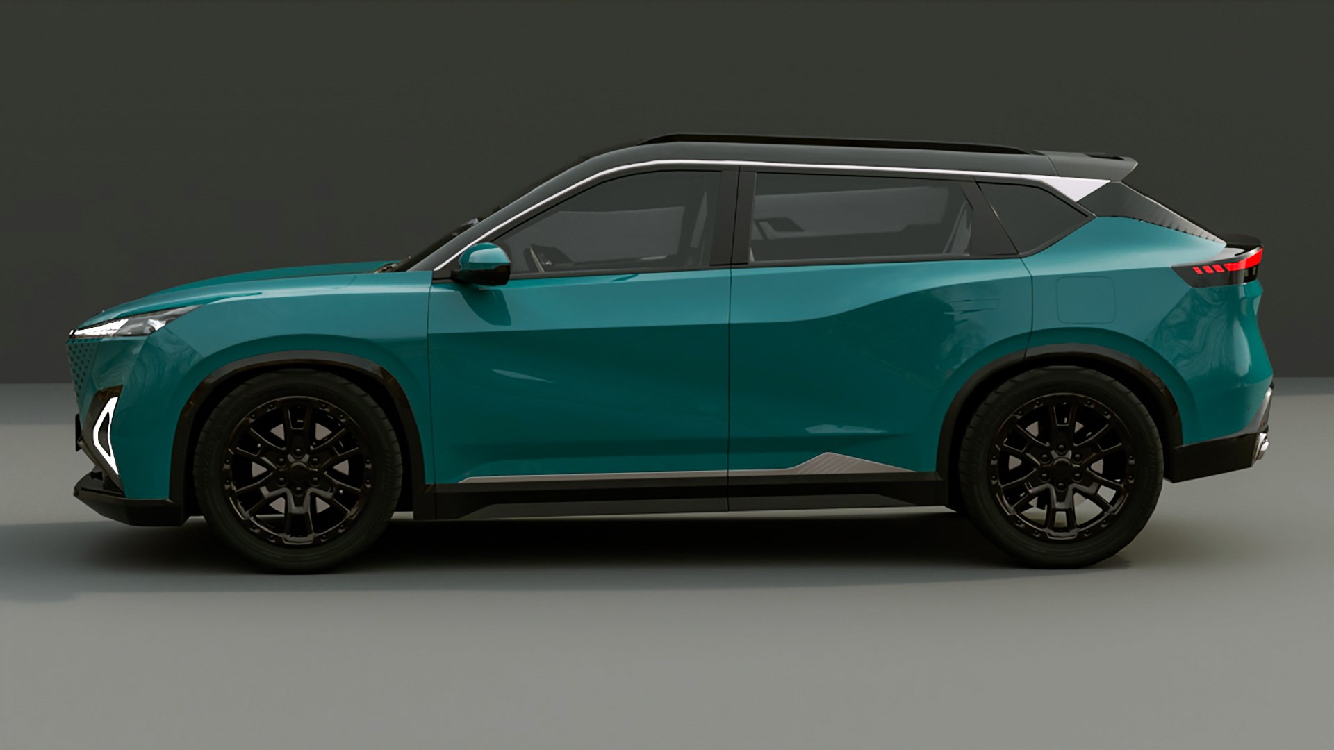 Dongfeng Aeolus Haohan 3D Model - TurboSquid 2350672