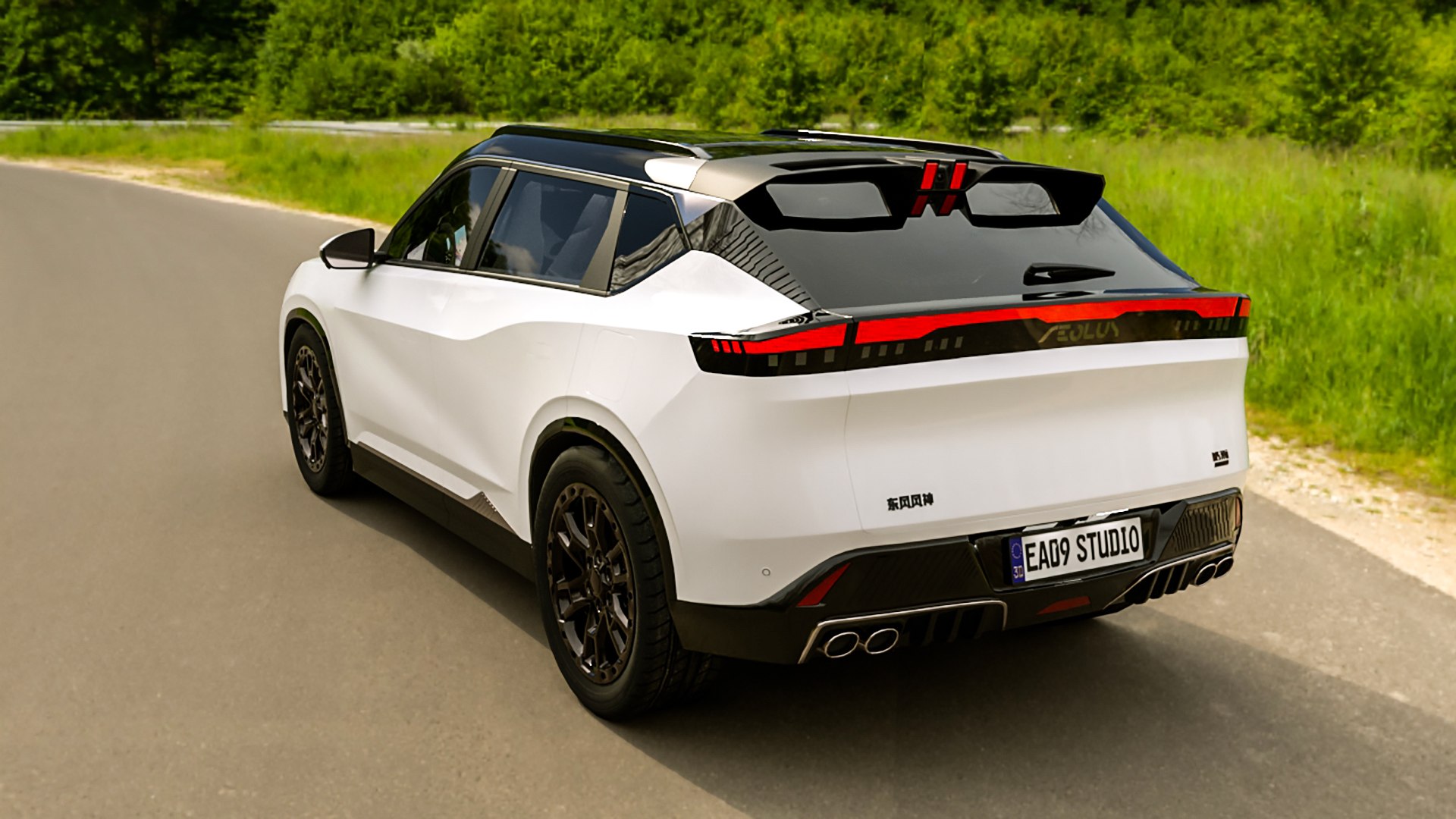 Dongfeng Aeolus Haohan 3D Model - TurboSquid 2350672