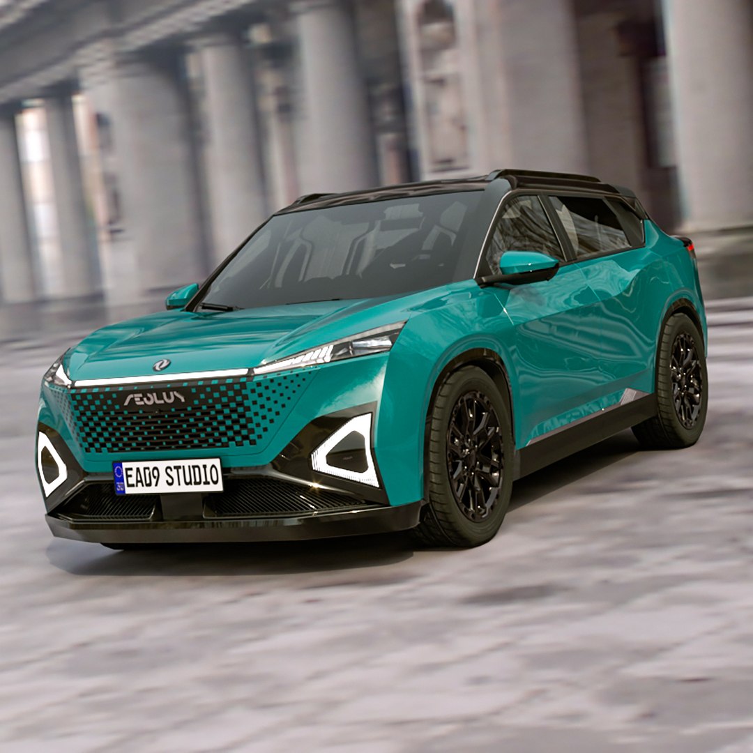 Dongfeng Aeolus Haohan 3D Model - TurboSquid 2350672