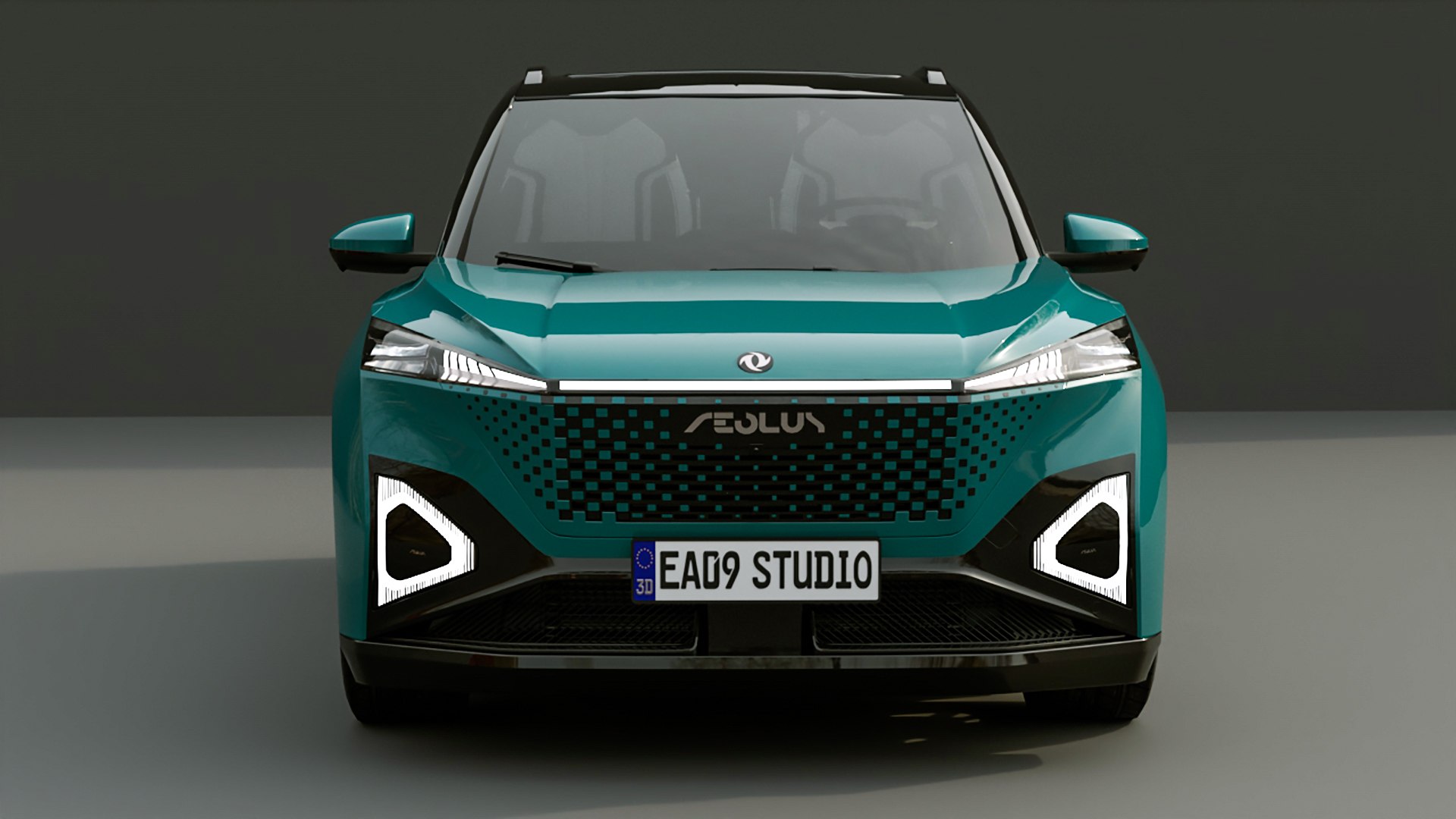 Dongfeng Aeolus Haohan 3D Model - TurboSquid 2350672