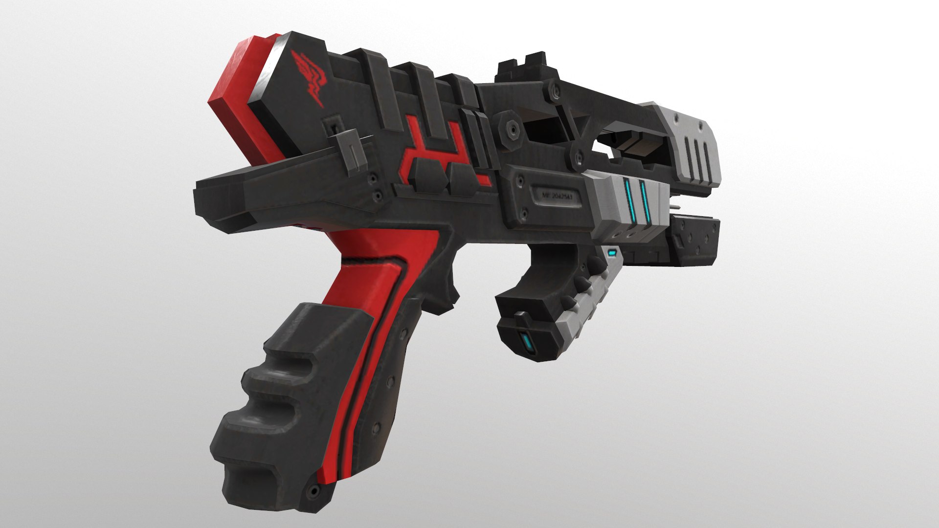 3D Model Beam Gun Level 1 - TurboSquid 2185591