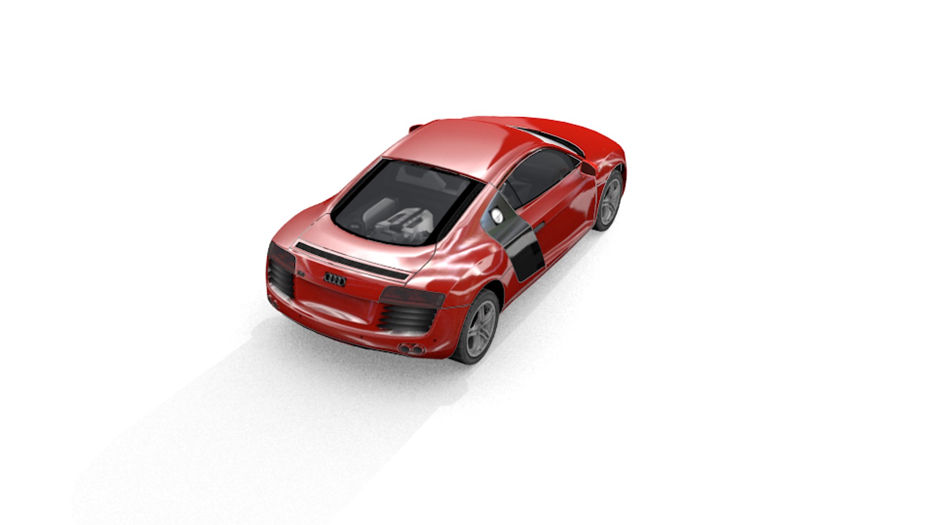3d Audi R8