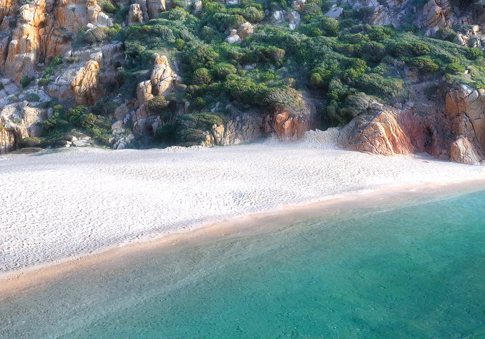 Paradise Beach Model - TurboSquid 1871054