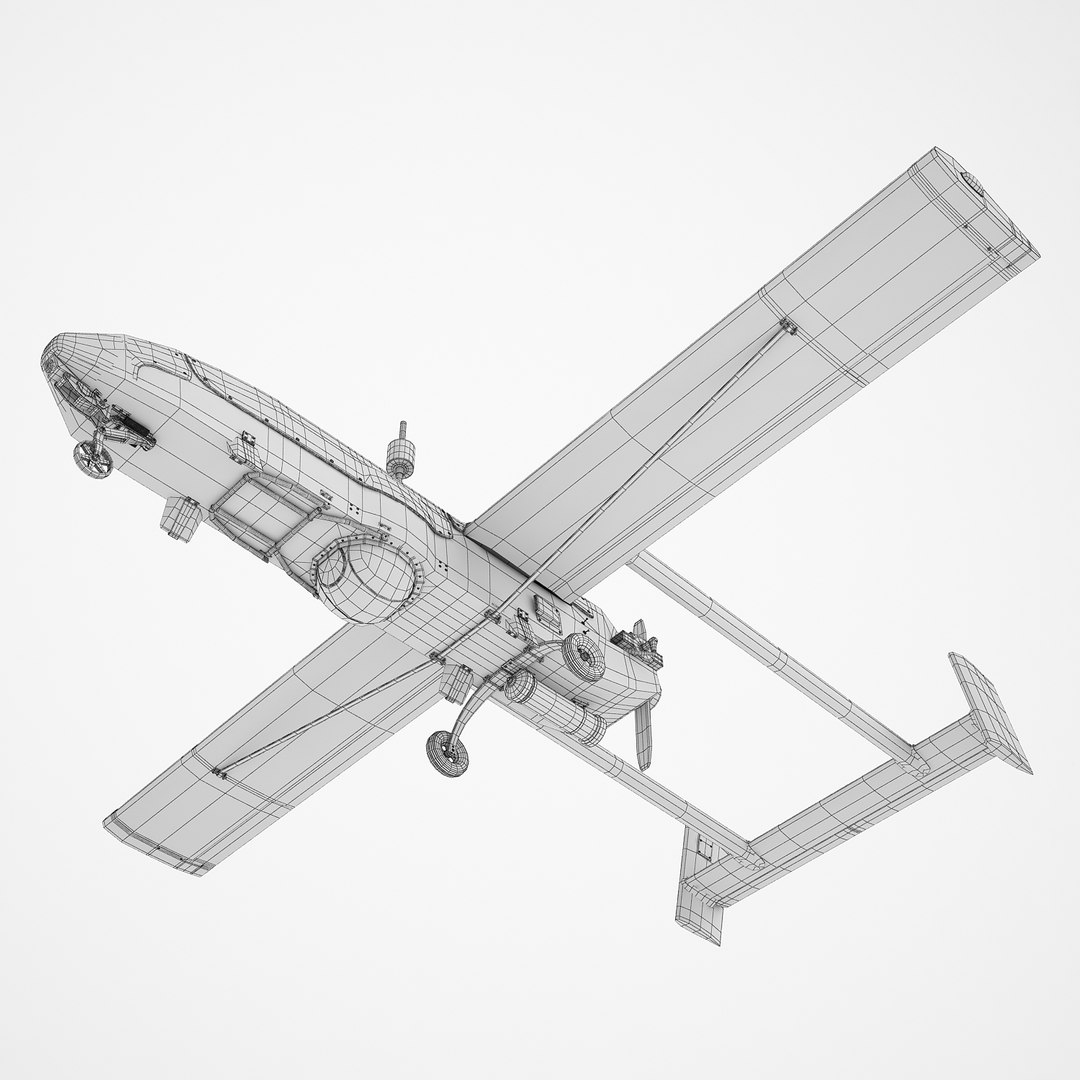 Rq-2 Uav Model - TurboSquid 1321308
