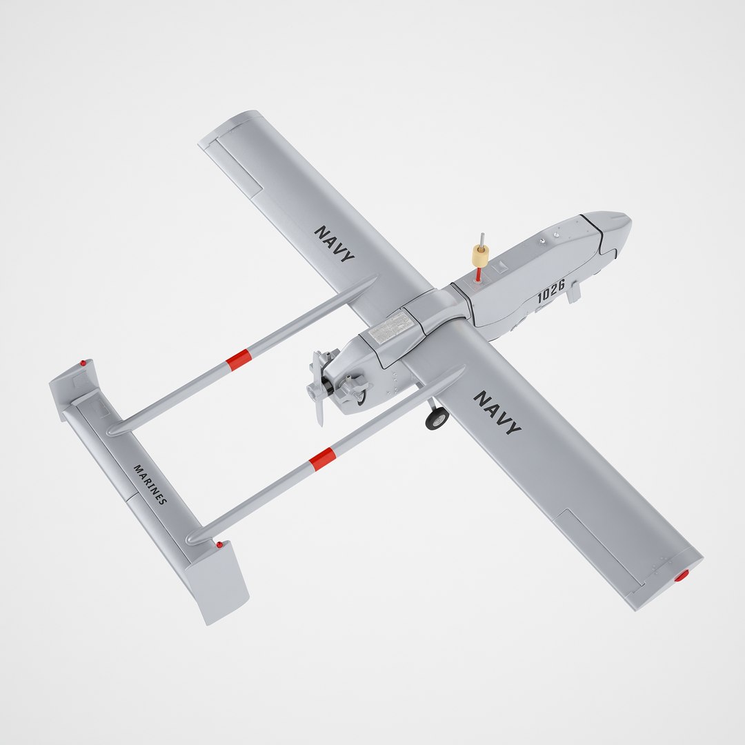 Rq-2 Uav Model - TurboSquid 1321308