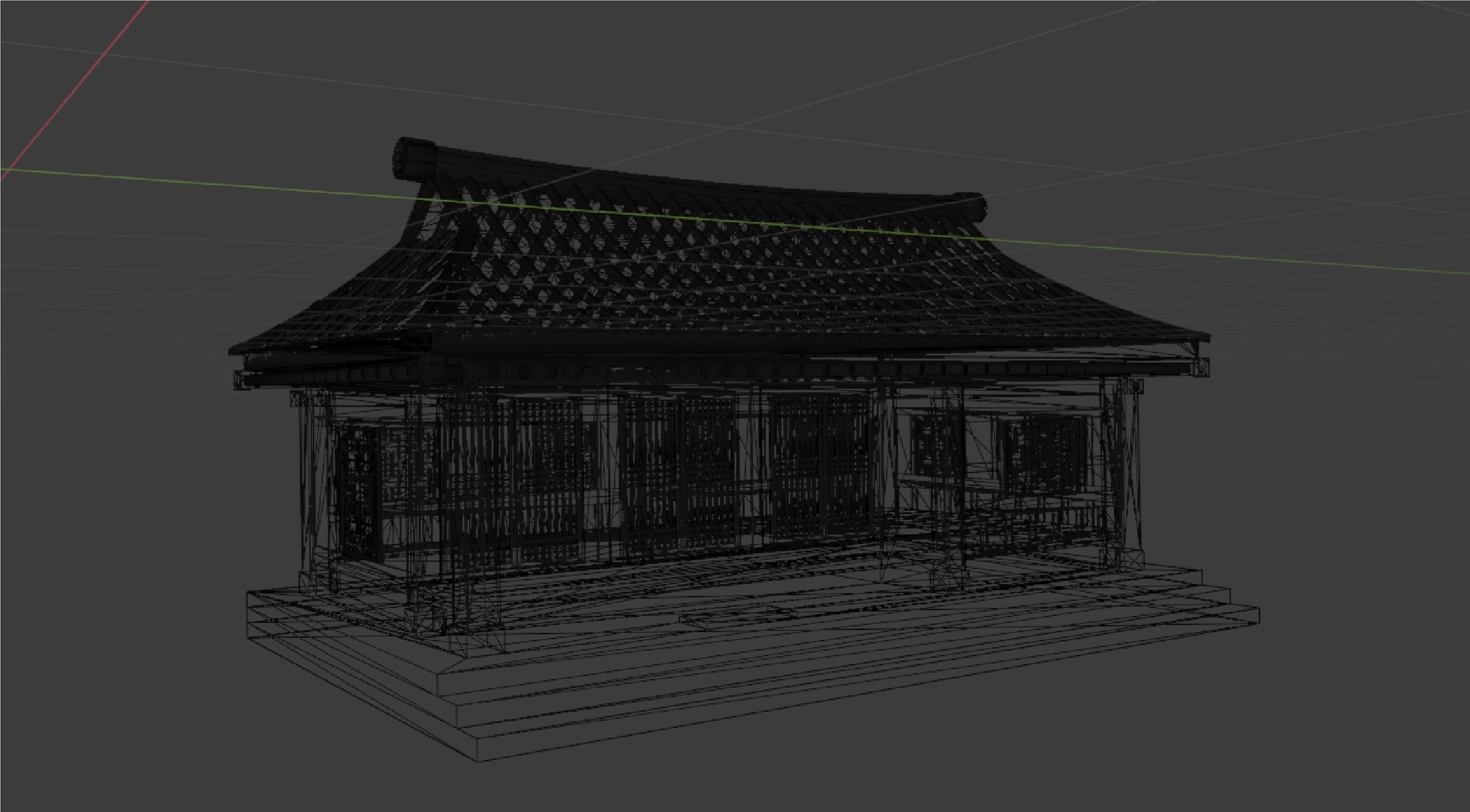 Korean Traditional House Hanok 3D Model - TurboSquid 1993205