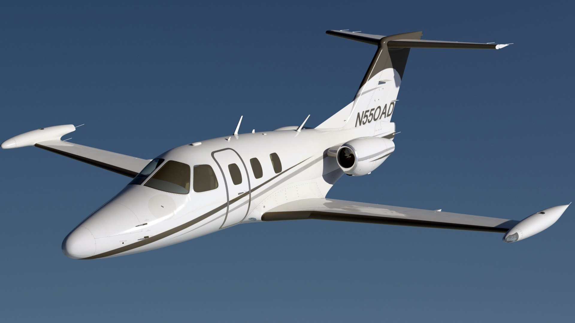 3d model eclipse 550 se