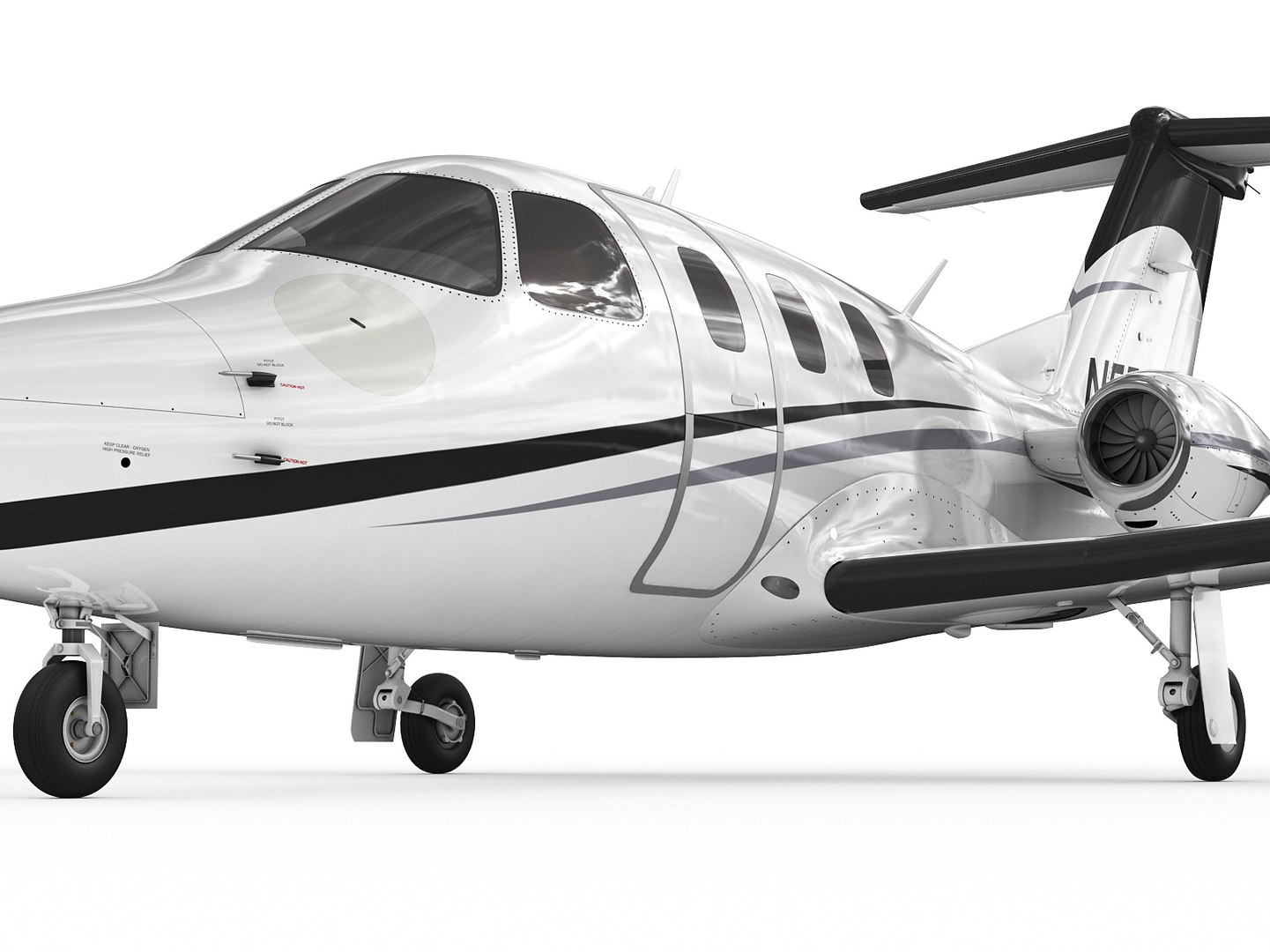 3d model eclipse 550 se