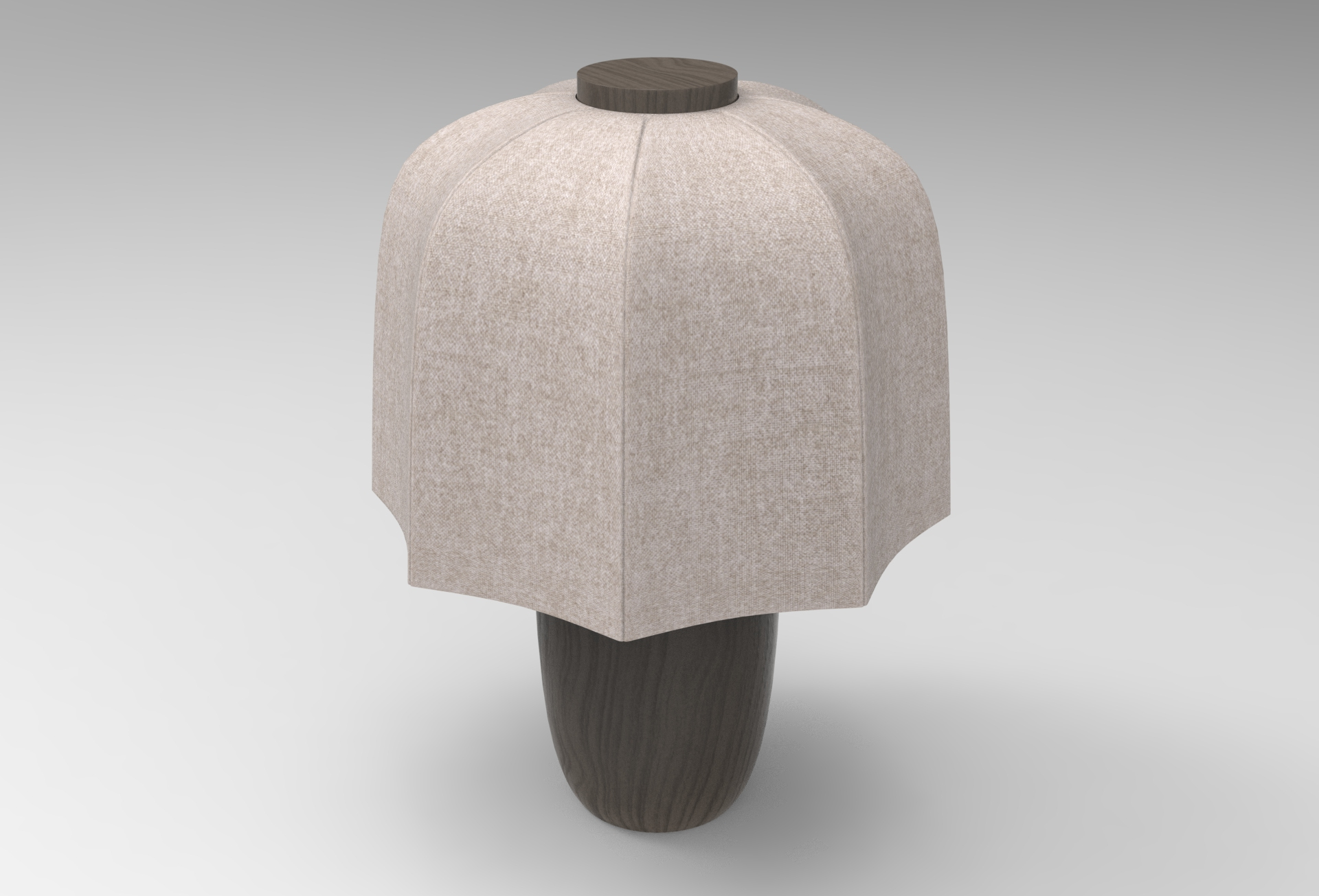 modèle 3D de Lampe de table Pezsa - TurboSquid 2366711