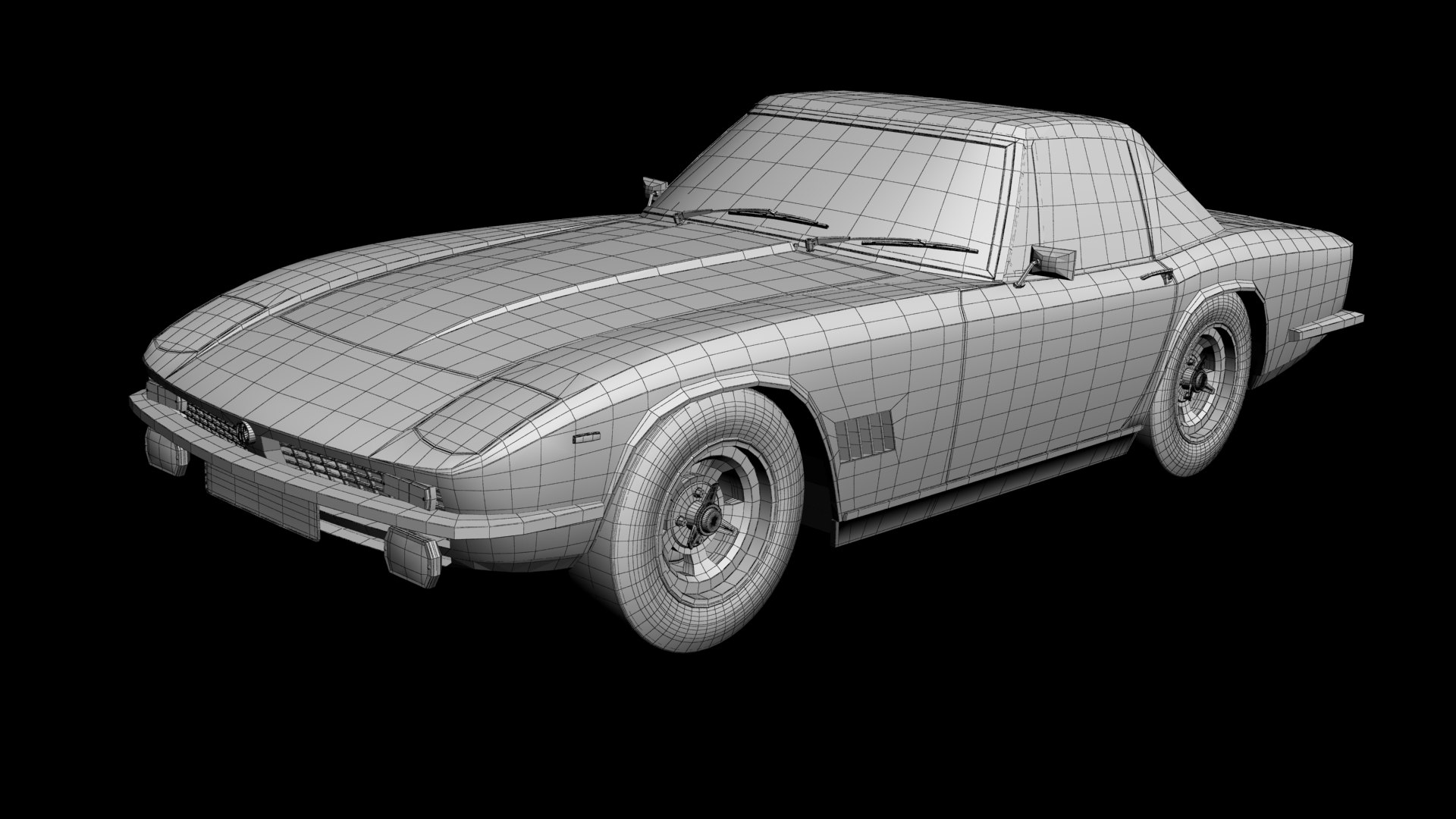 AC 428 Spider Frua II 3D Model - TurboSquid 2109717