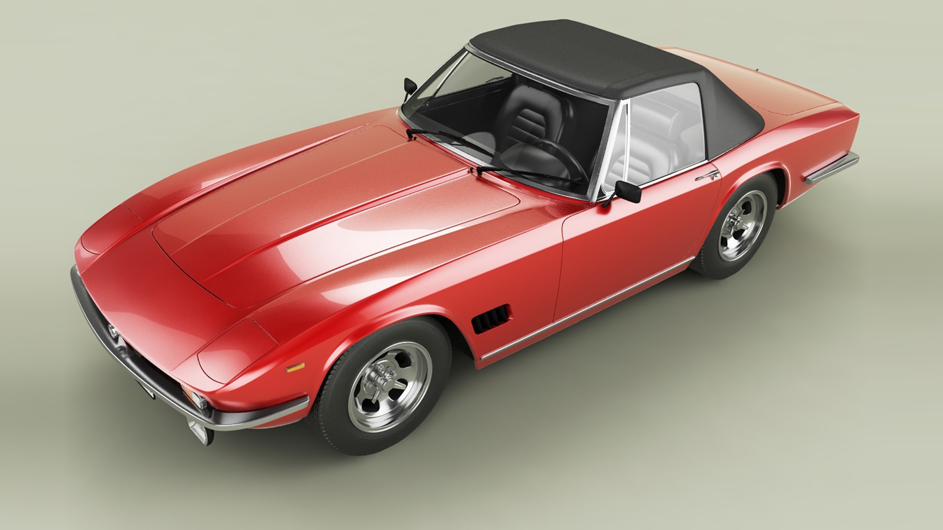 AC 428 Spider Frua II 3D Model - TurboSquid 2109717