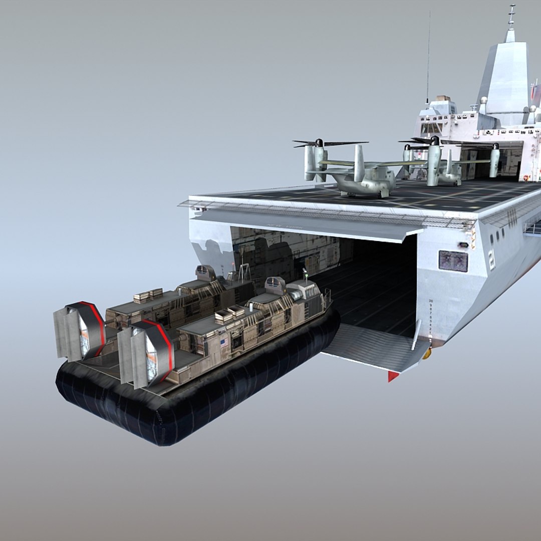 san antonio uss lpd max