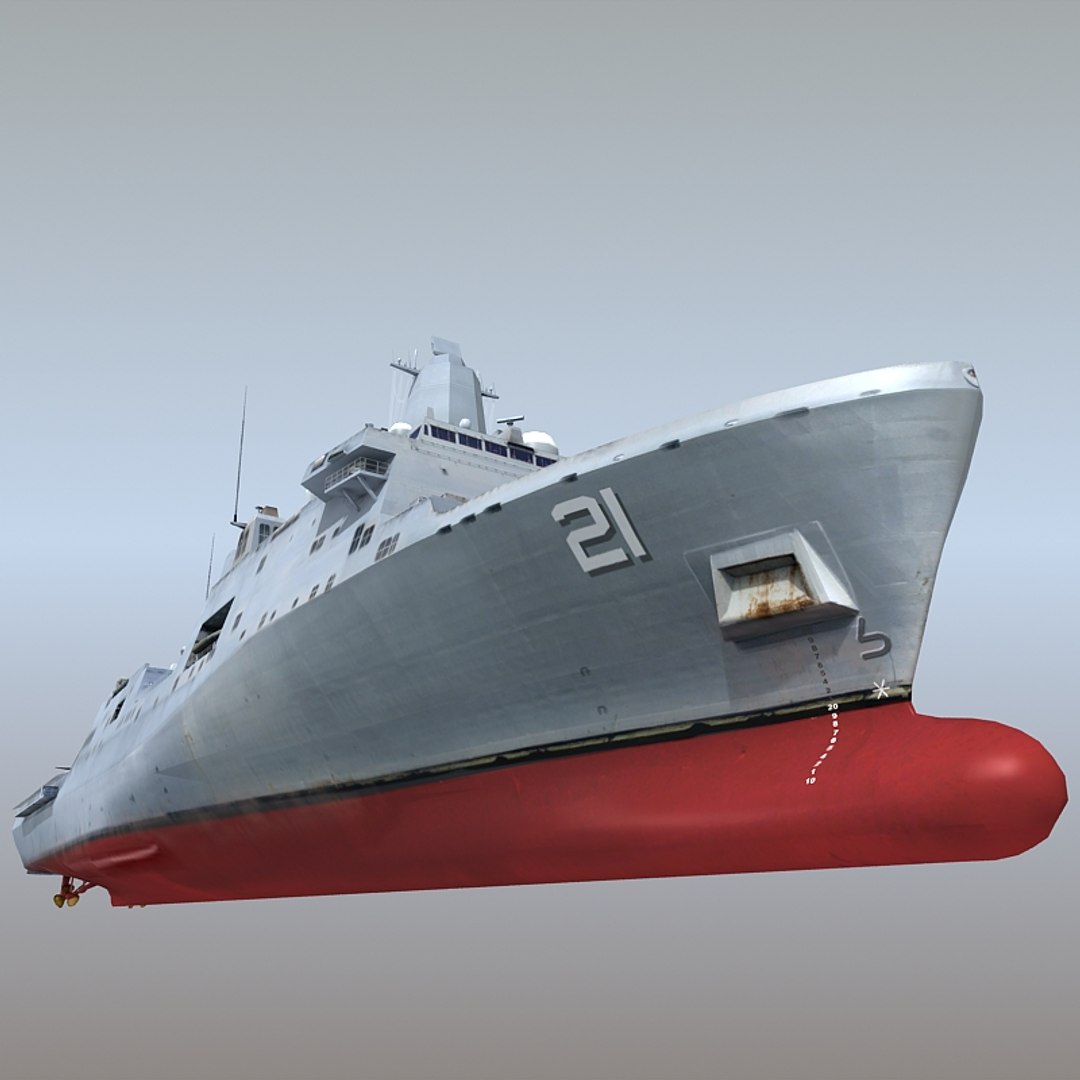 san antonio uss lpd max