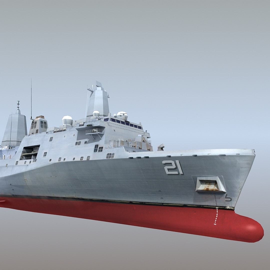 san antonio uss lpd max