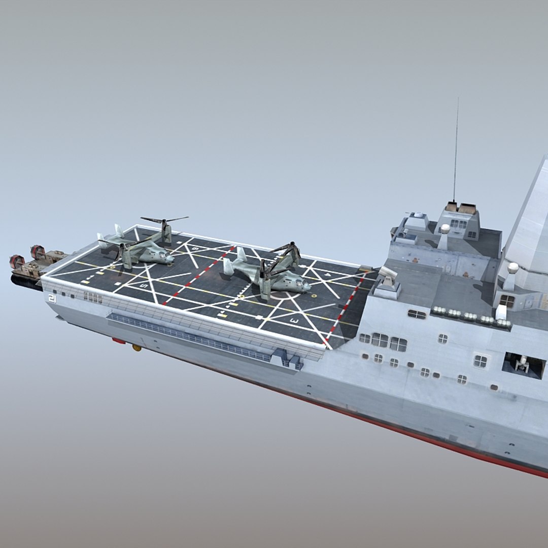 san antonio uss lpd max