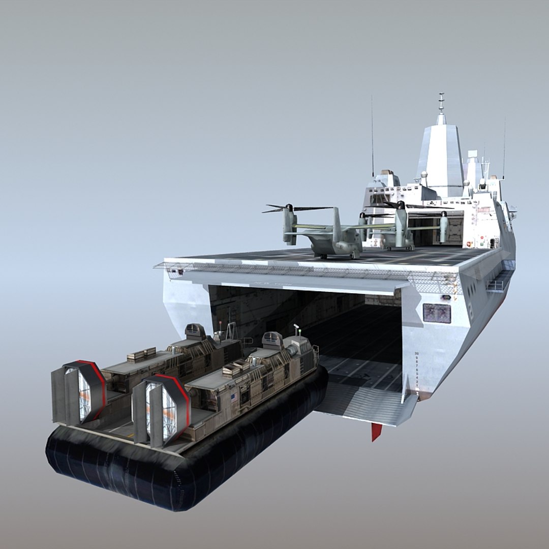 san antonio uss lpd max