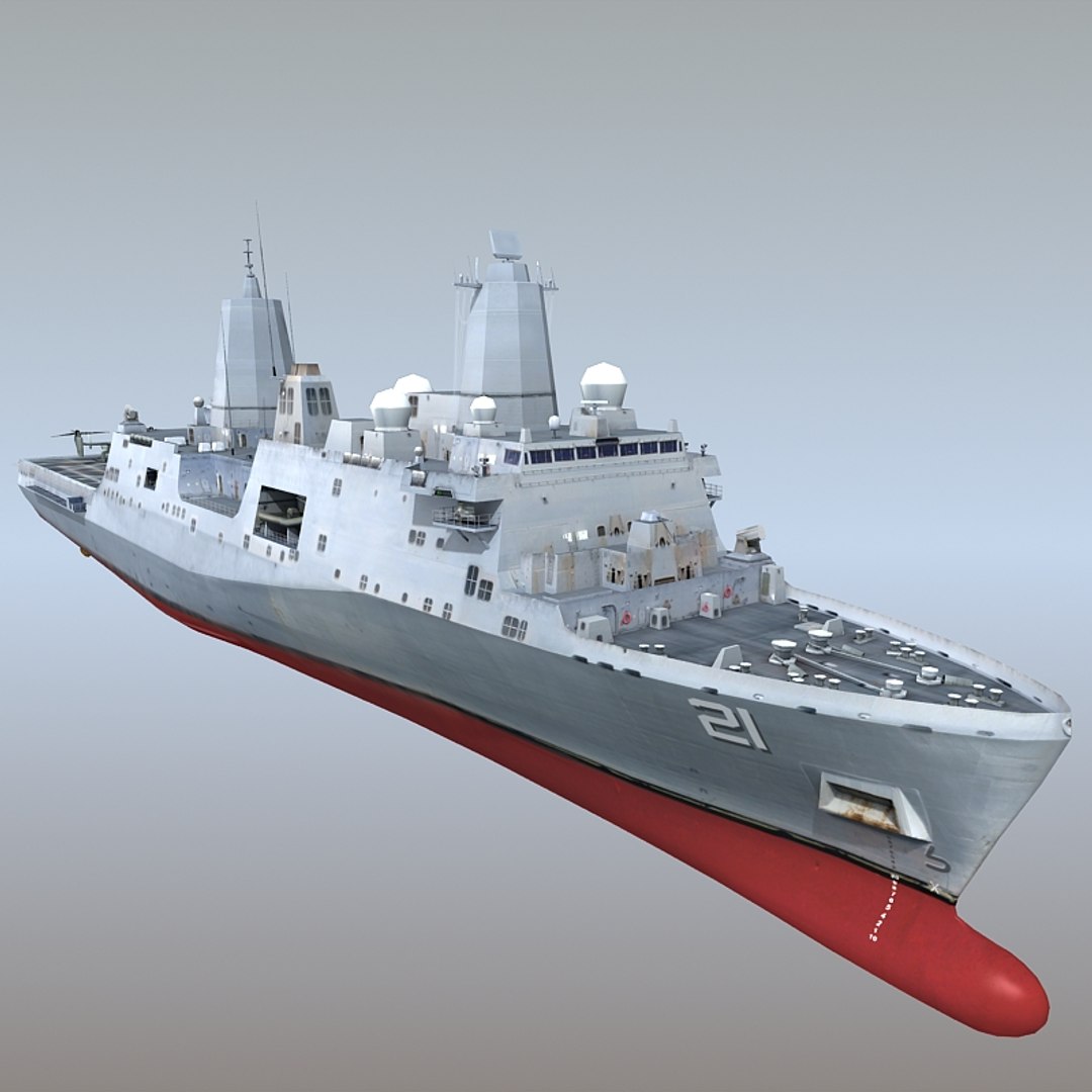 san antonio uss lpd max