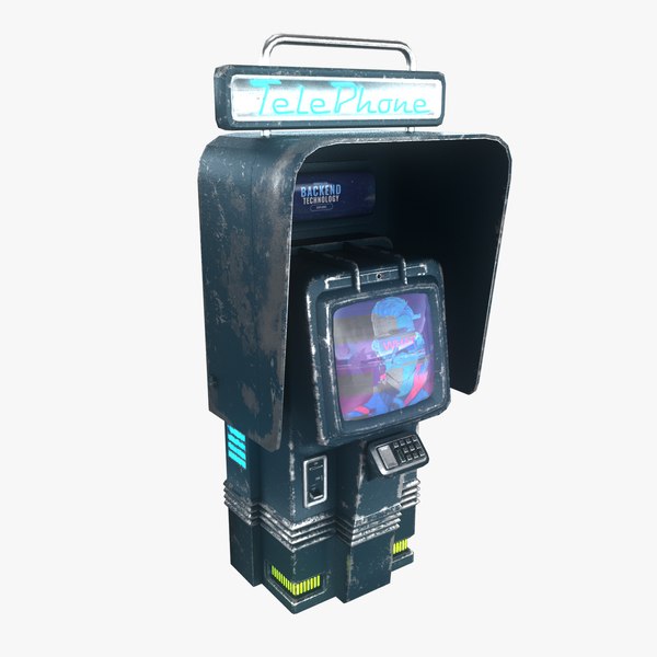 Sci-fi holographic display 2 3D - TurboSquid 1631921