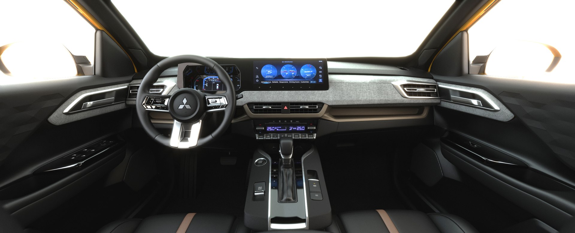 3D Mitsubishi Xforce 2024 With Interior - TurboSquid 2249650