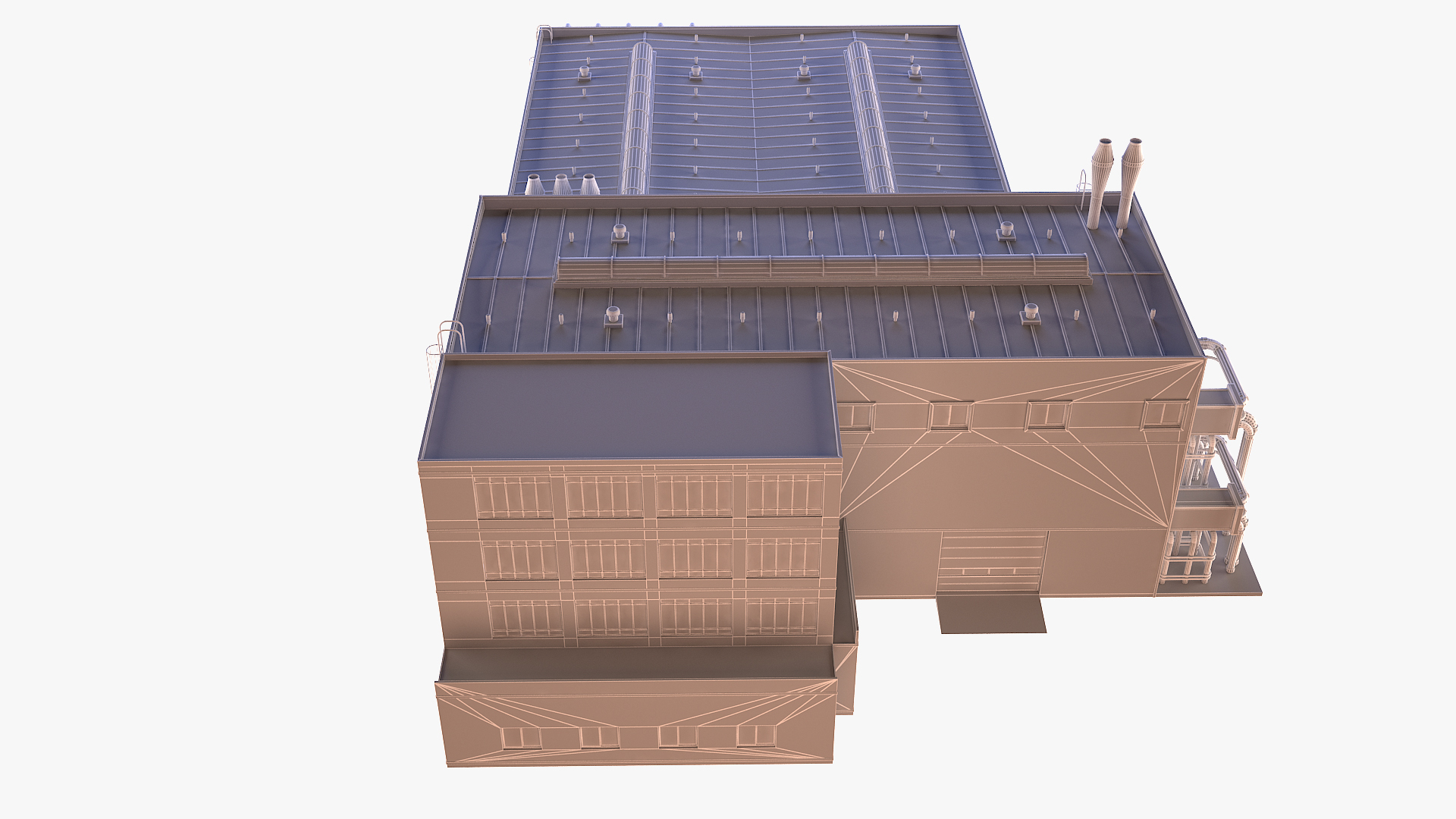 3D model industrial building 07 - TurboSquid 1519786