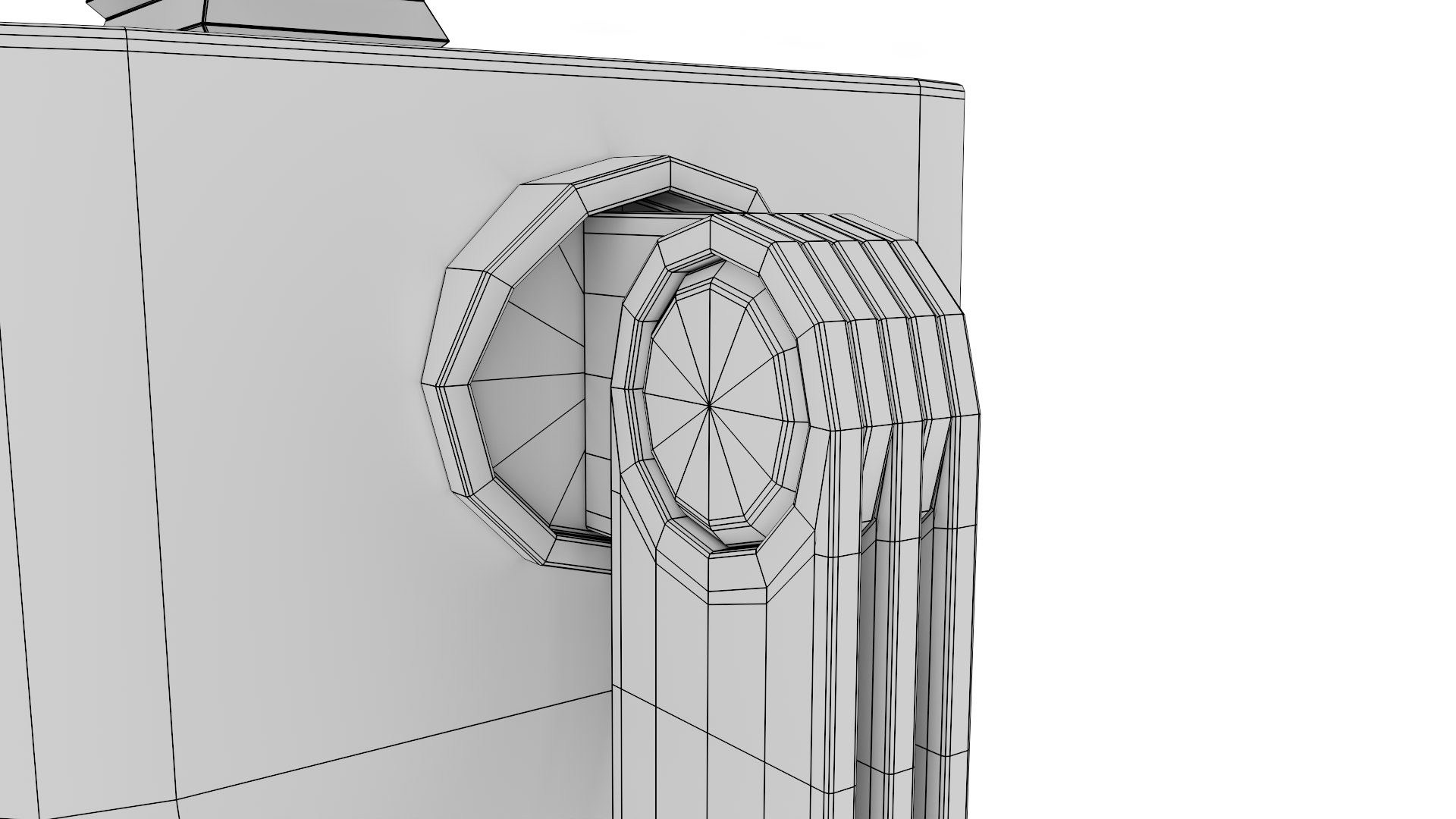 Abstract Robot With Glow Elements 3D Model - TurboSquid 2091741