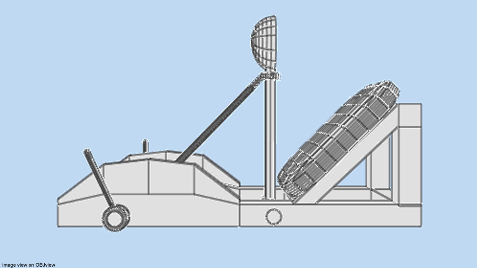 3ds Onager Siege Medieval