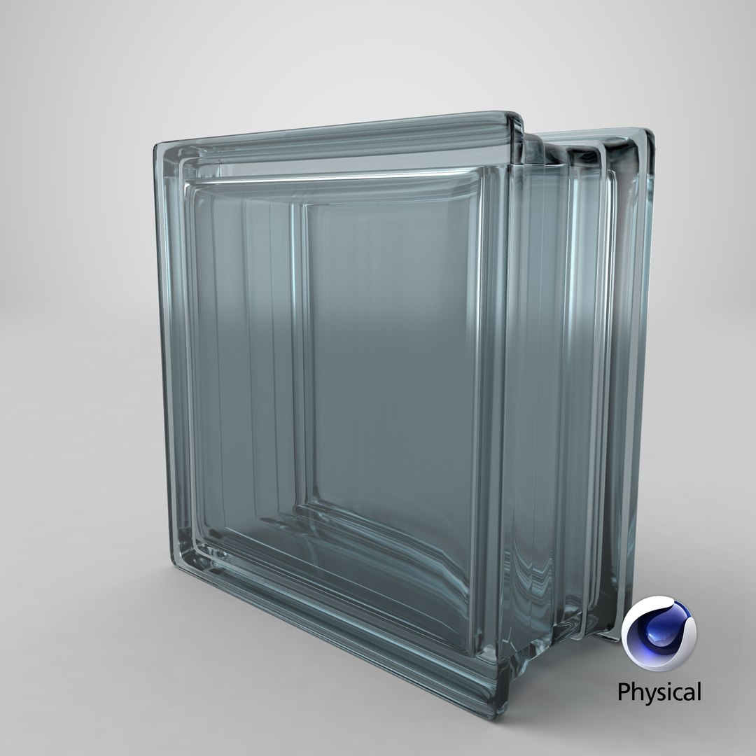 3D Model Glass Block 1 - TurboSquid 1514513