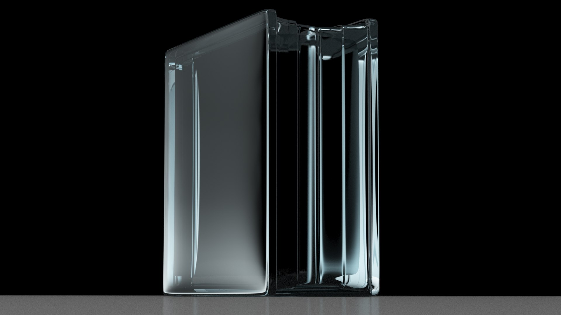3D Model Glass Block 1 - TurboSquid 1514513