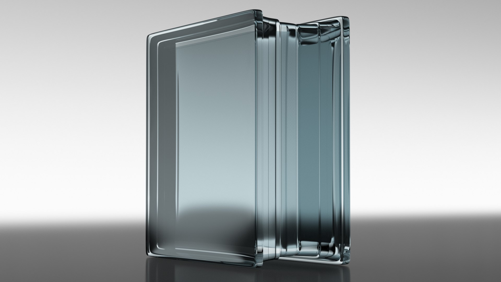 3D Model Glass Block 1 - TurboSquid 1514513