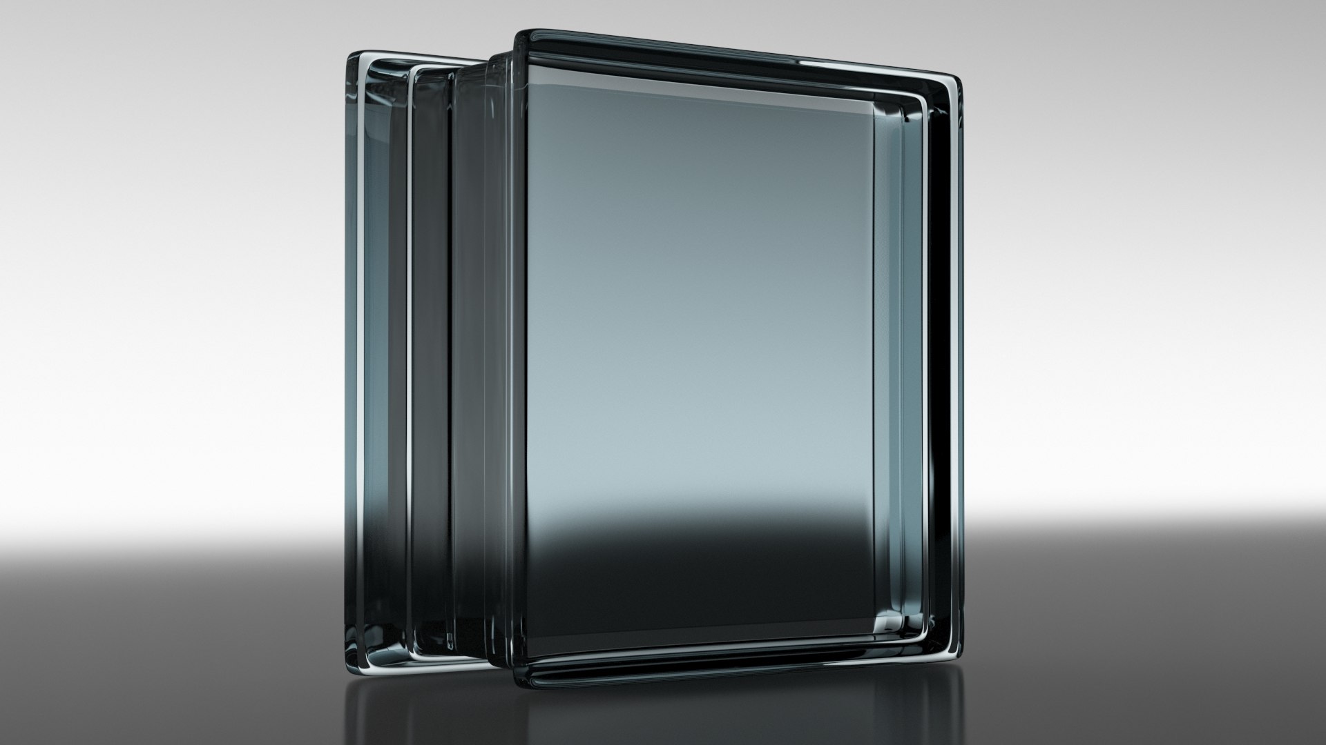 3D Model Glass Block 1 - TurboSquid 1514513