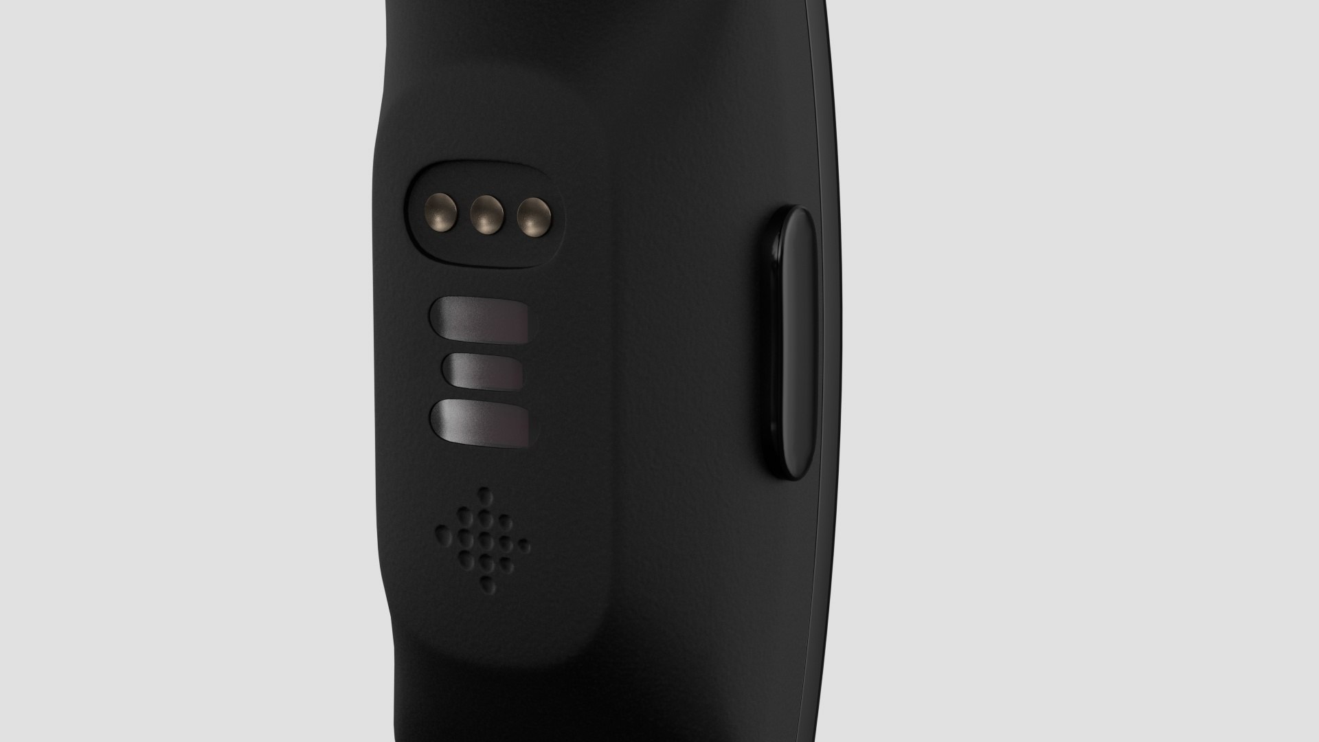 3D Model Fitbit Fitness Tracker - TurboSquid 1682576