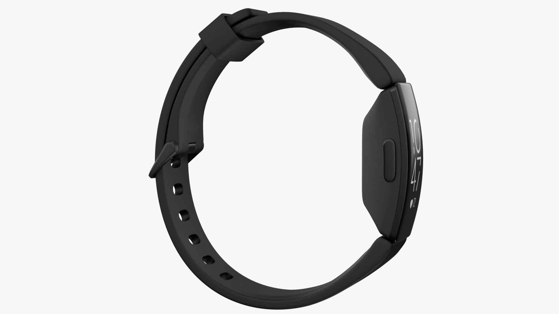 3D Model Fitbit Fitness Tracker - TurboSquid 1682576