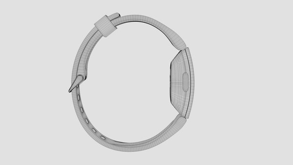 3D model fitbit fitness tracker - TurboSquid 1682576
