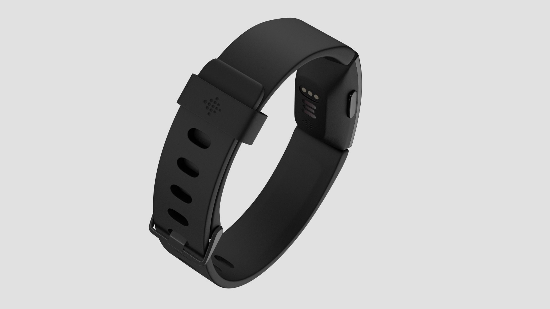 3D Model Fitbit Fitness Tracker - TurboSquid 1682576