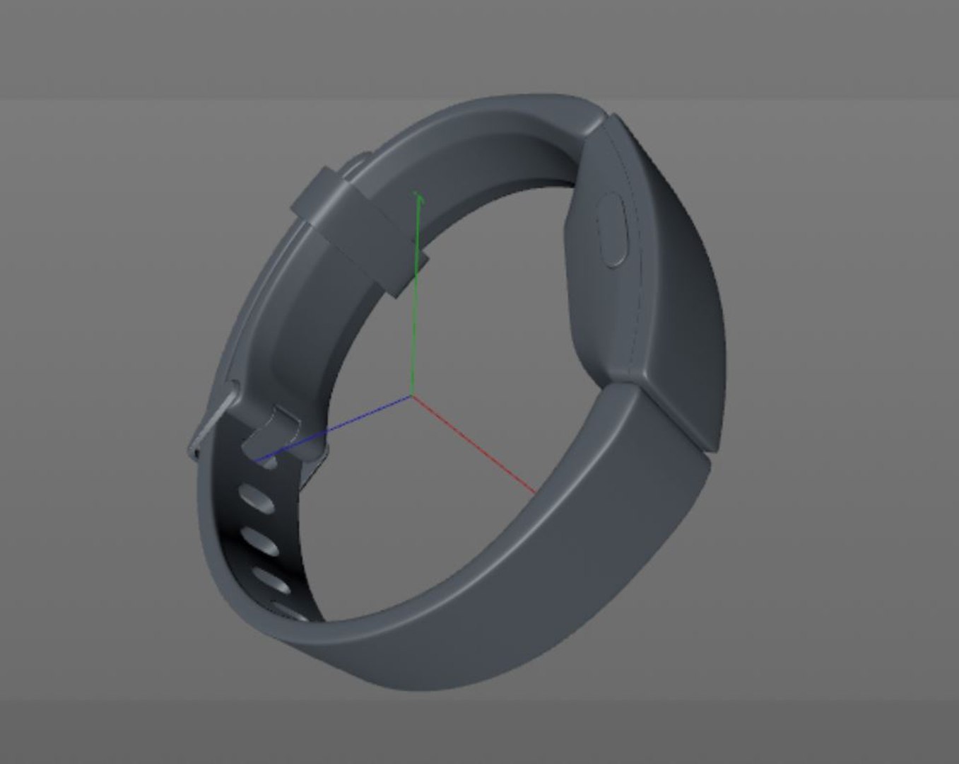 3D Model Fitbit Fitness Tracker - TurboSquid 1682576