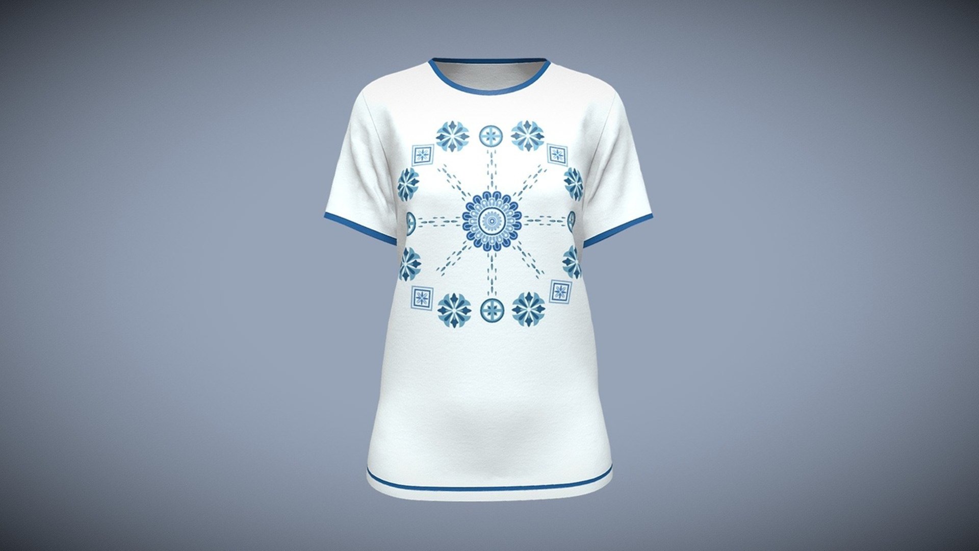 Female Tops In Low Poly 3D - TurboSquid 2378537