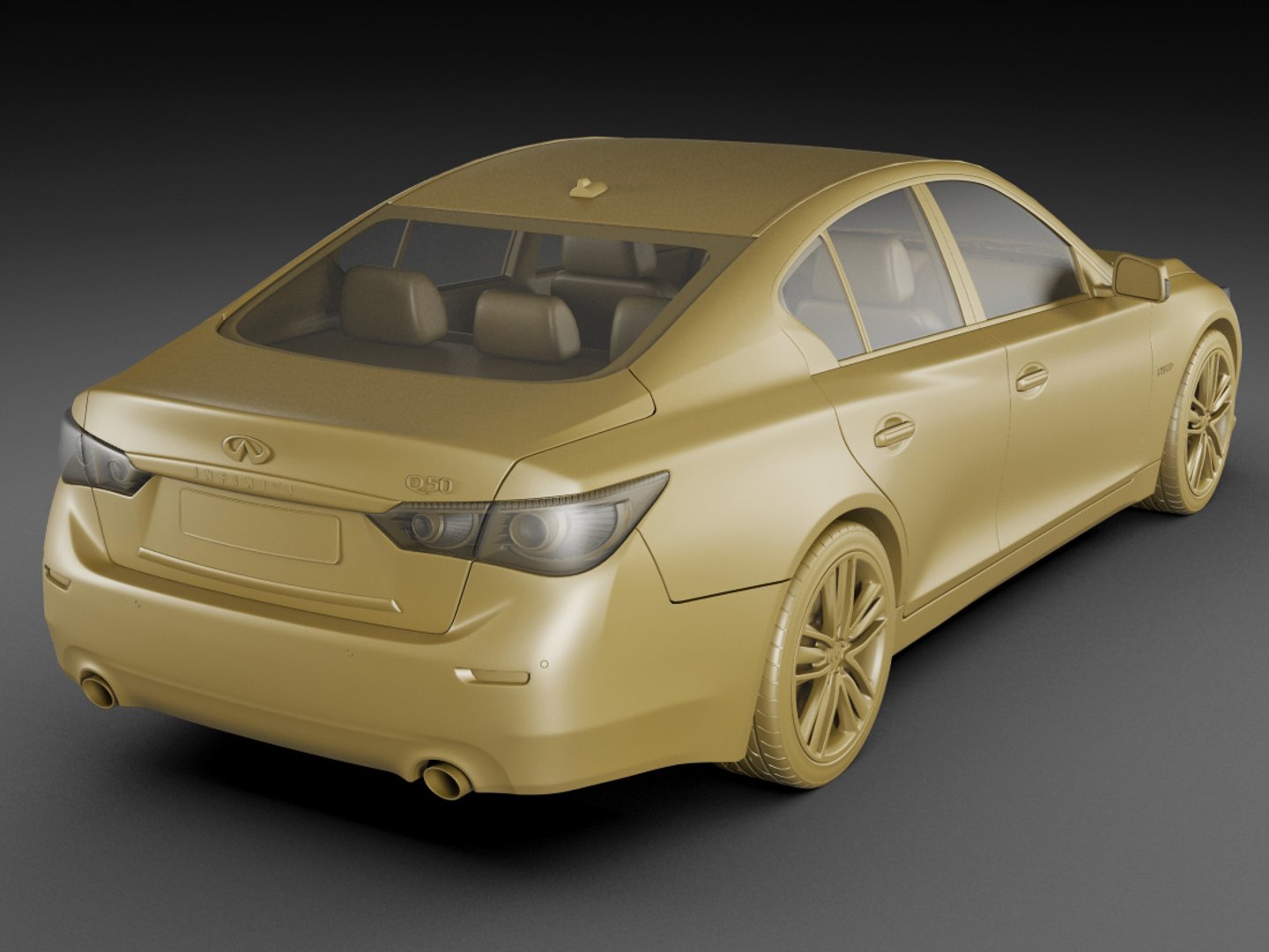 Infiniti Q50 50 3ds