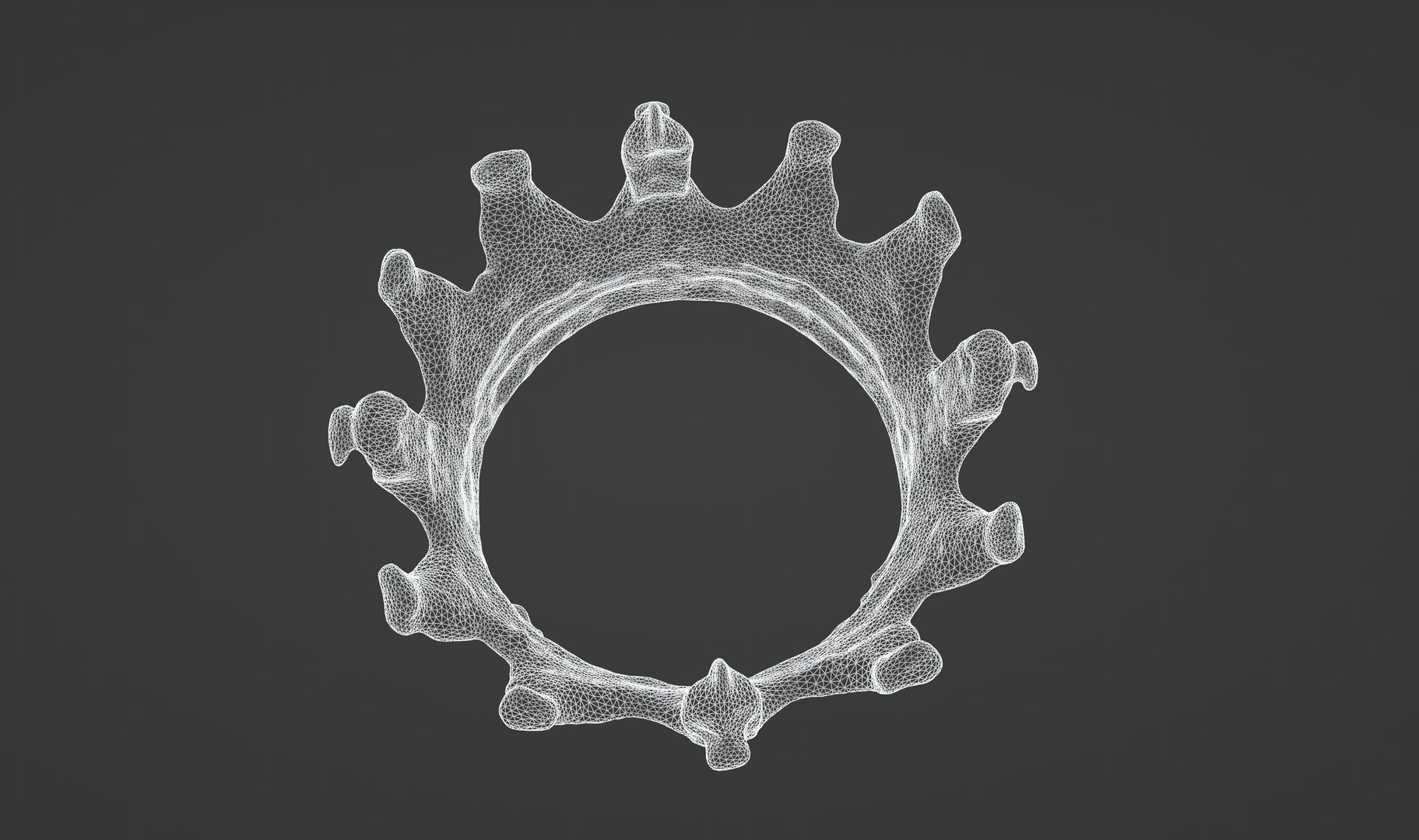 Regal Adornment A Jewel-Encrusted Ceremonial Crown model - TurboSquid ...